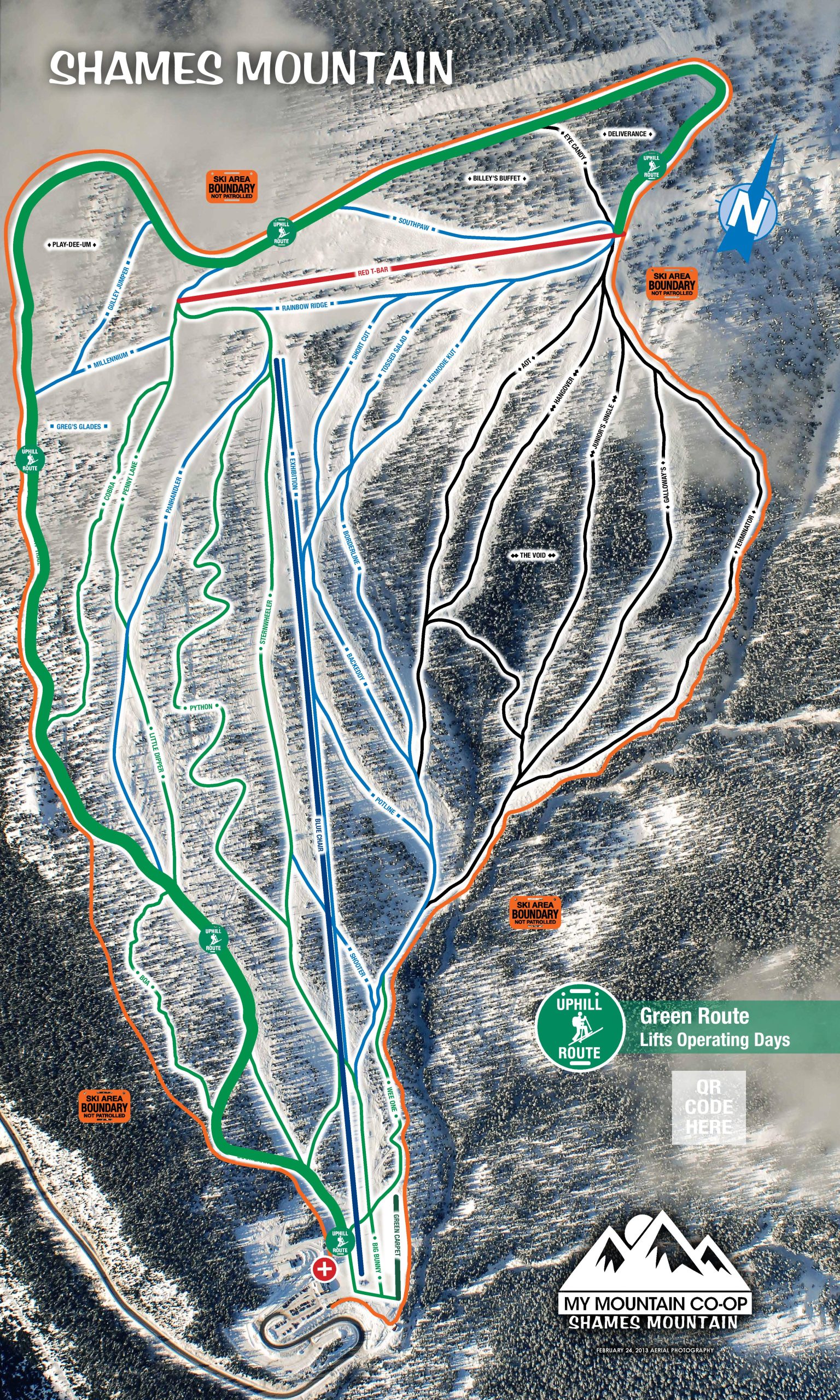 Uphill - Shames My Mountain Co-op | Ski and Board in Northern BC