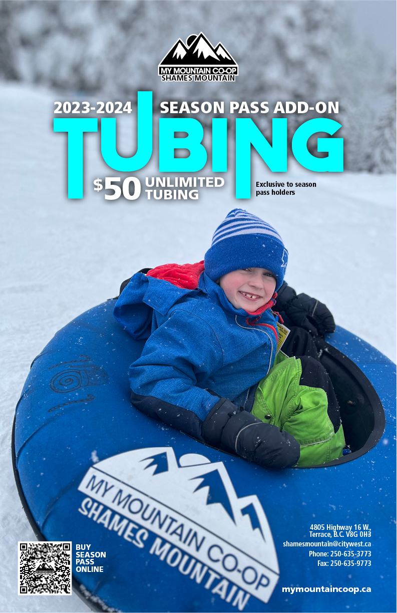 Tubing - Shames My Mountain Co-op | Ski and Board in Northern BC